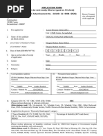 UP Bar Council Registration Form | PDF | Advocate | Bar Association