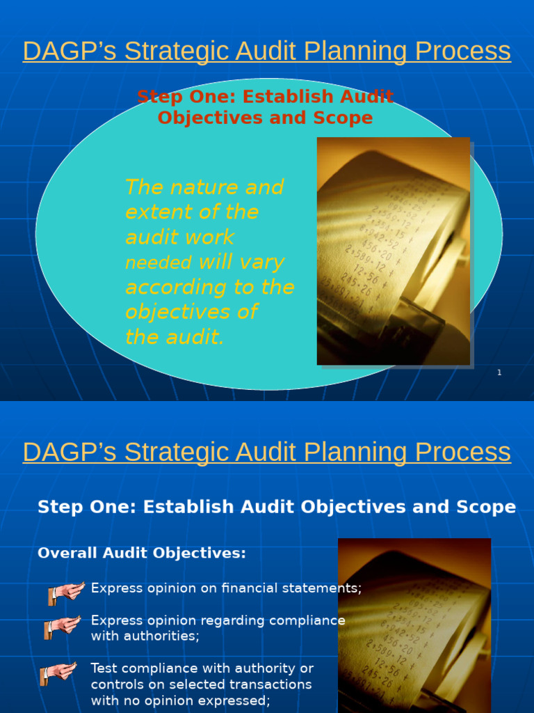 04-2-The Audit Planning Process-Part 2 | PDF | Audit | Accounting