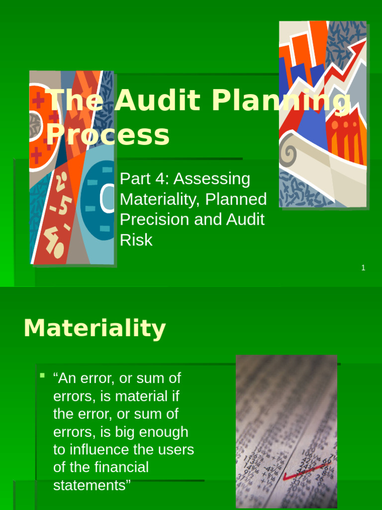 04-4-The Audit Planning Process-Part 4 | PDF | Audit | Internal Control