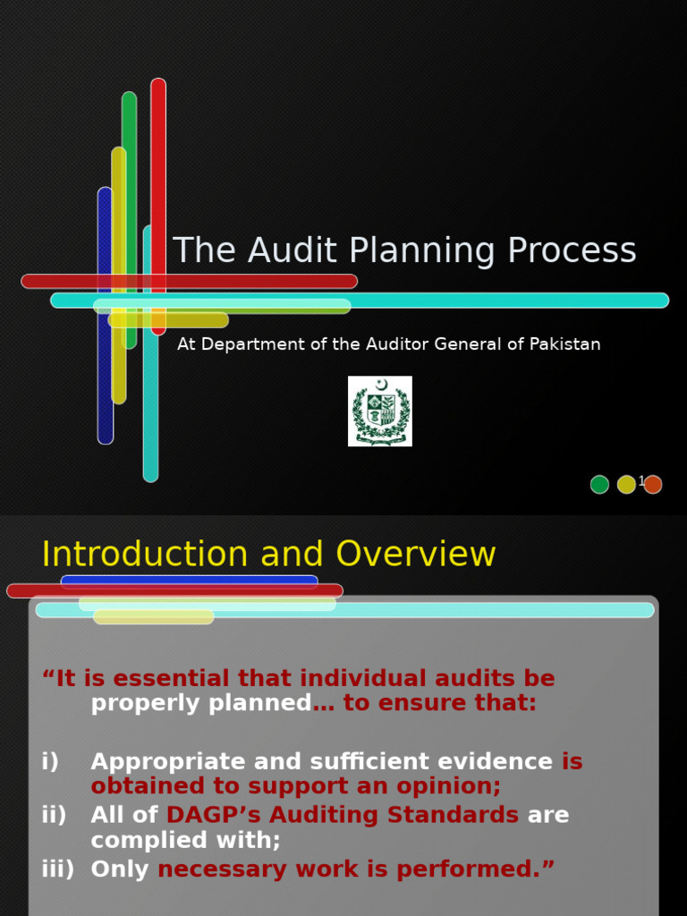 04-1-The Audit Planning Process-Part 1 | PDF