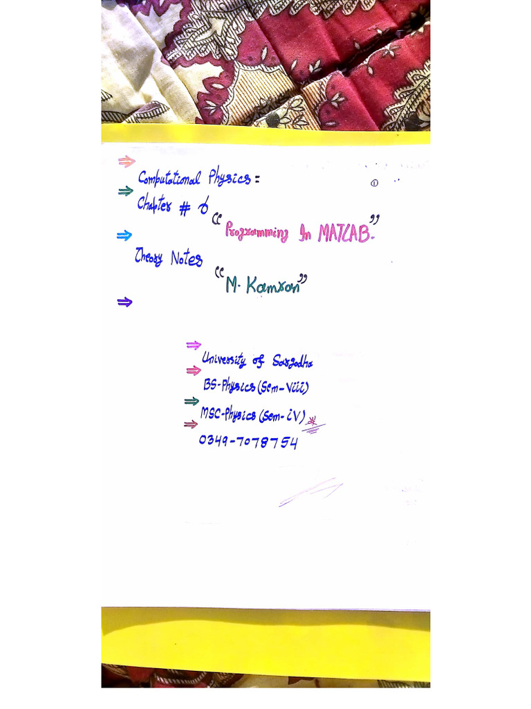 8 Programming CHPTR | PDF