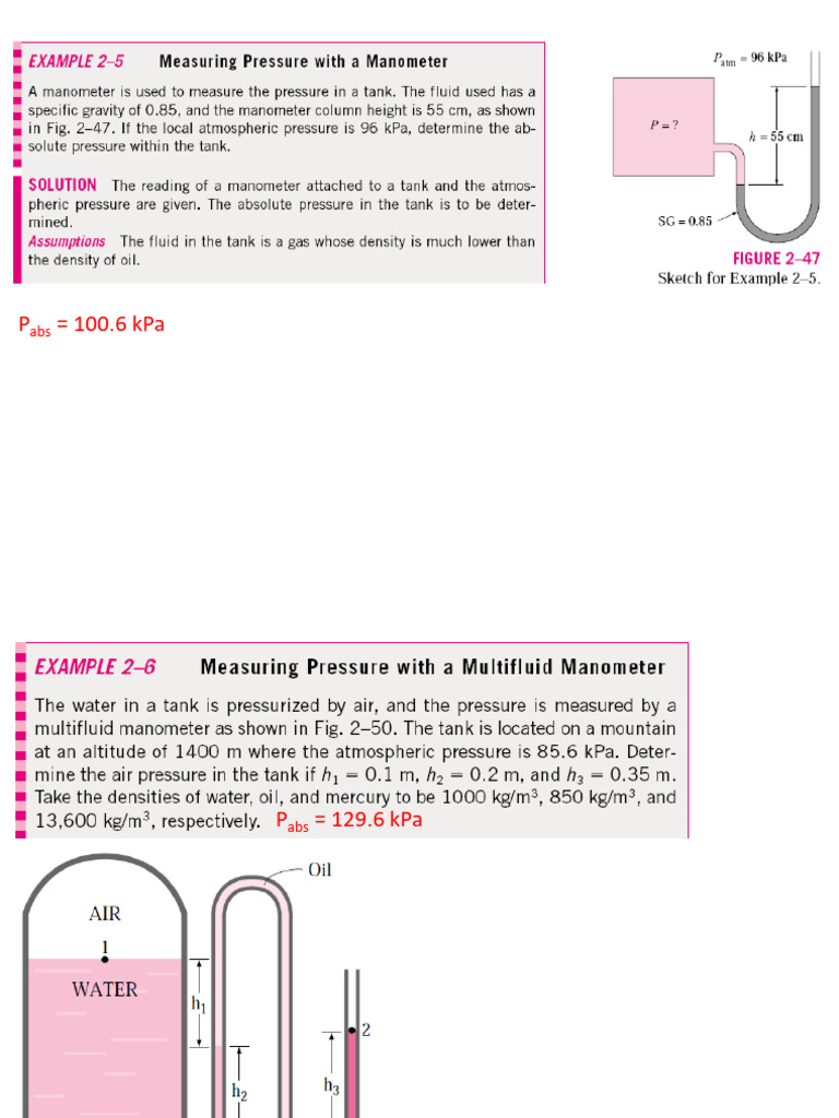Exercise Pressure | PDF