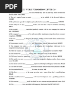 C1 Advanced Multiple Choice Exercises | PDF