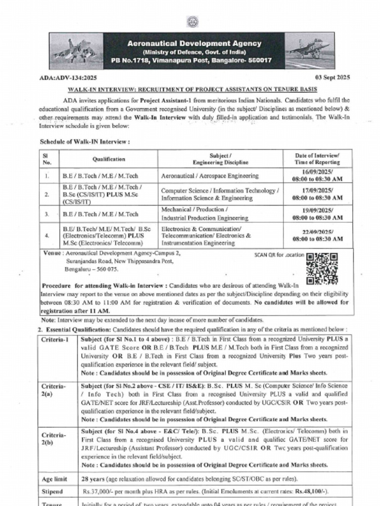 Adv 134 Advt | PDF