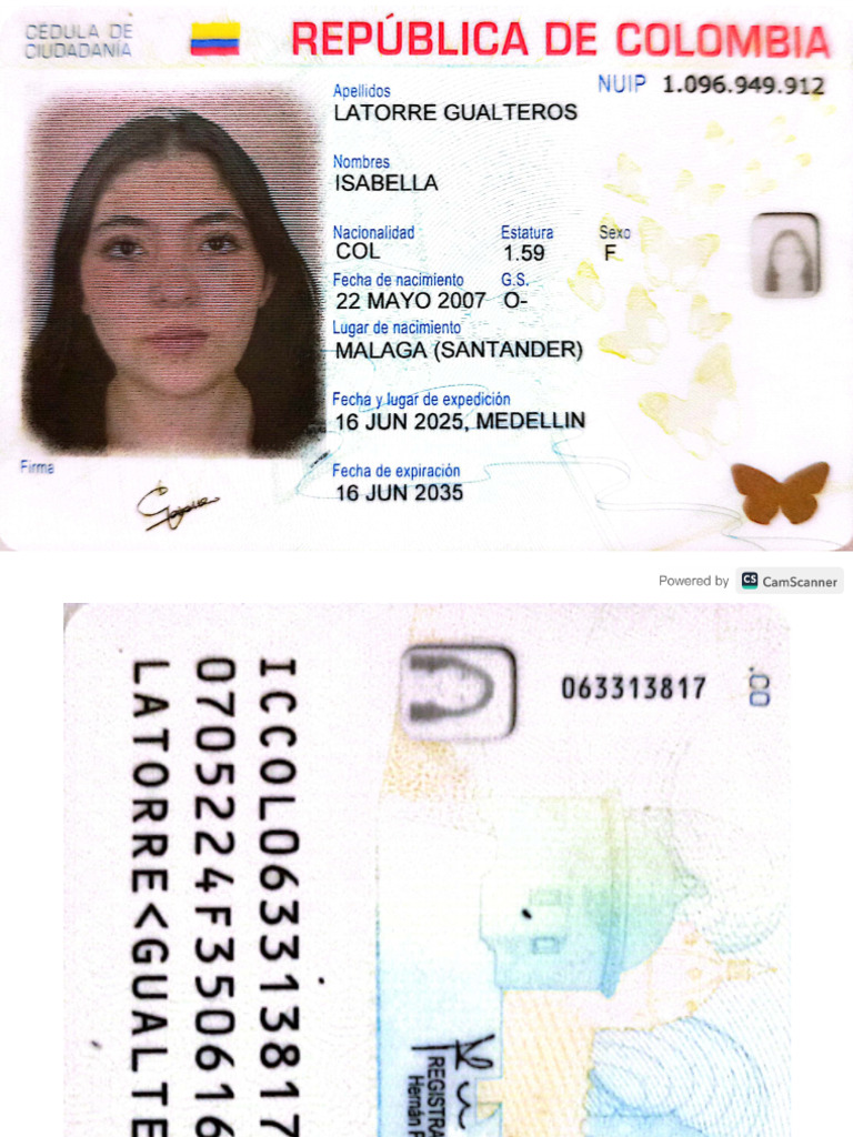 Cédula | PDF