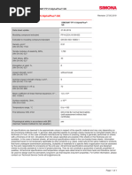Polypropylene Technical Data Sheet | PDF | Strength Of Materials ...