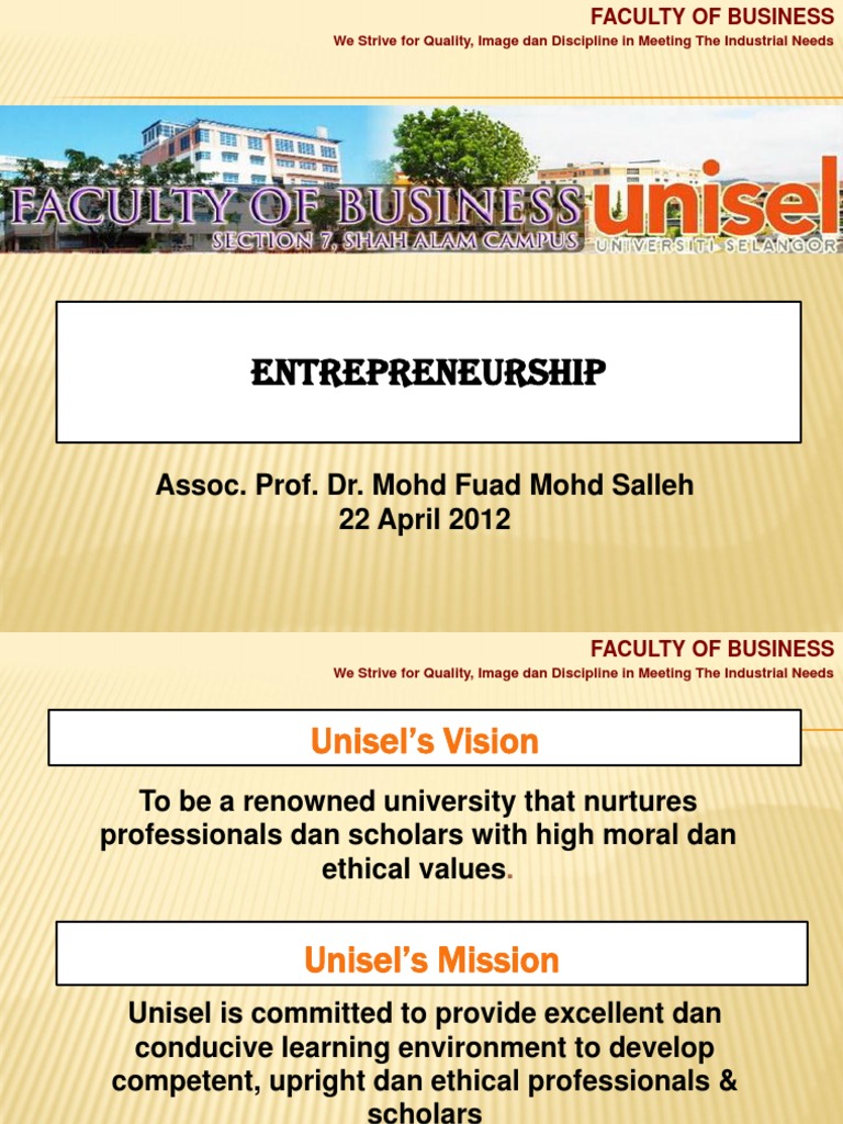 MBA Notes Entrepreneurship Edited | PDF | Small Business | Entrepreneurship