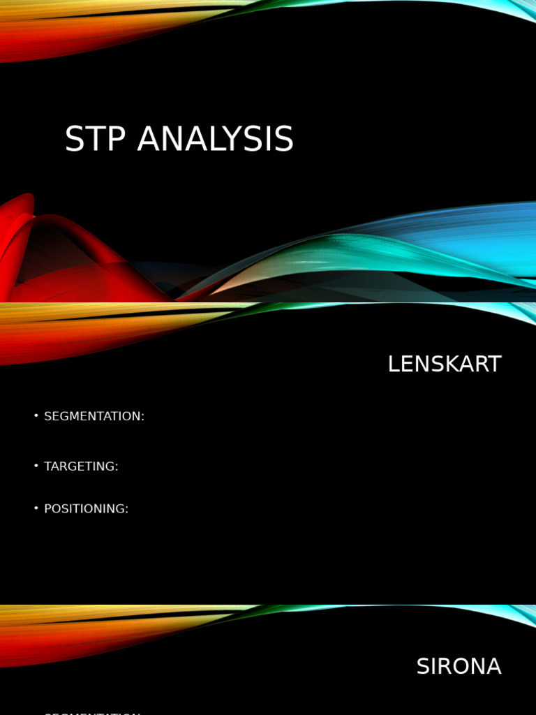 STP Analysis | PDF
