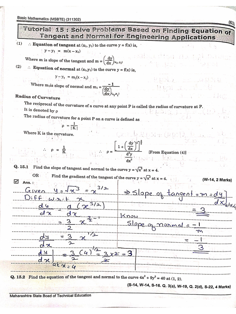 Tutorial 15 | PDF