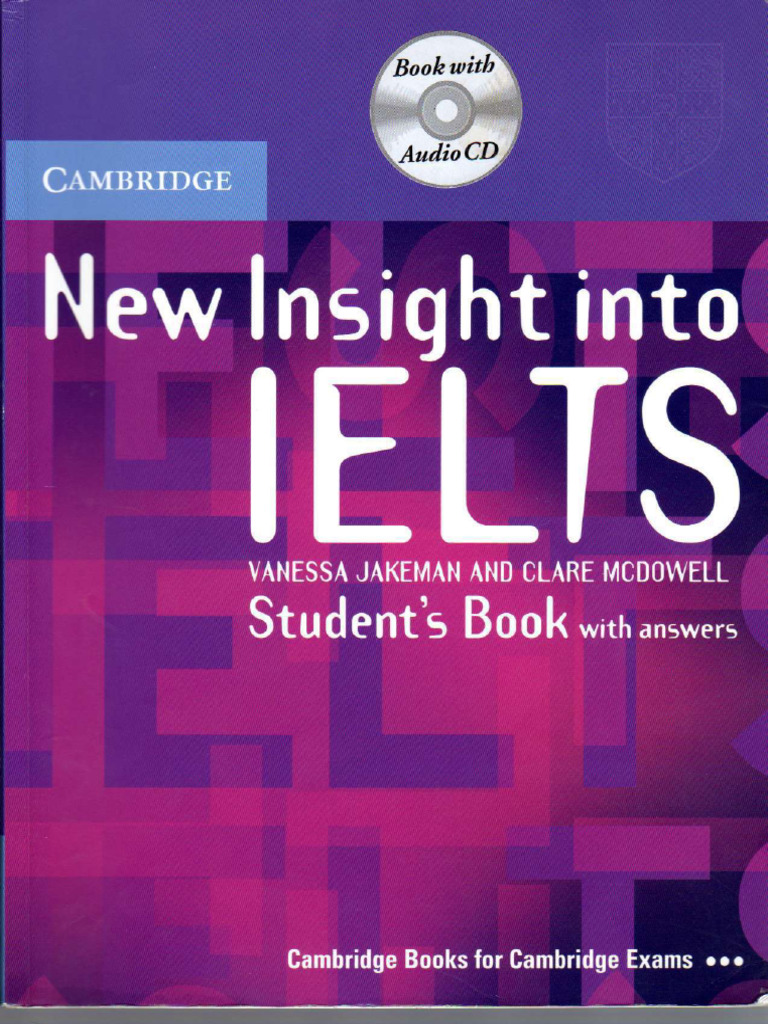 (PDF Book) New Insight Into IELTS - Student's Book With Answers | PDF