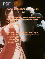 Shadows of Desire Walkthrough Renpy Version | PDF