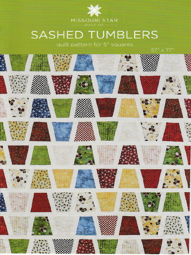 Sashed Tumblers | PDF