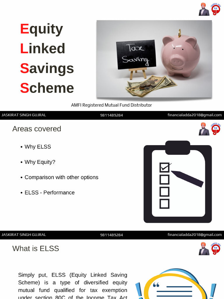 All About Elss Scheme | PDF