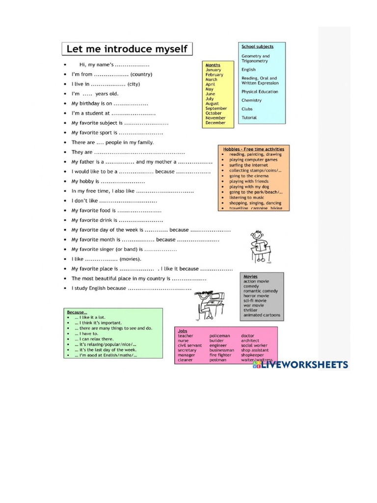 Let Me Introduce Myself | PDF