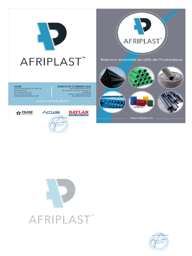 Afriplast VISA MATP | PDF