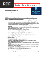 Grade8 Geography Week1 Lesson Plan | PDF