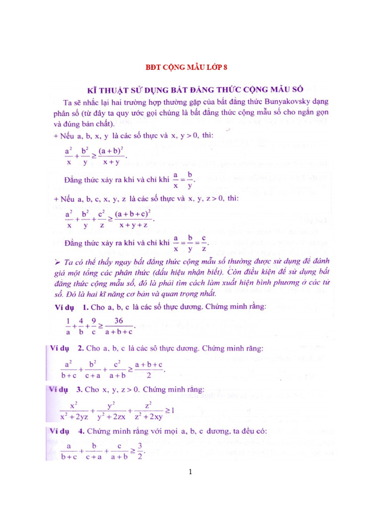 BDT Cong Mau Lop 8 | PDF