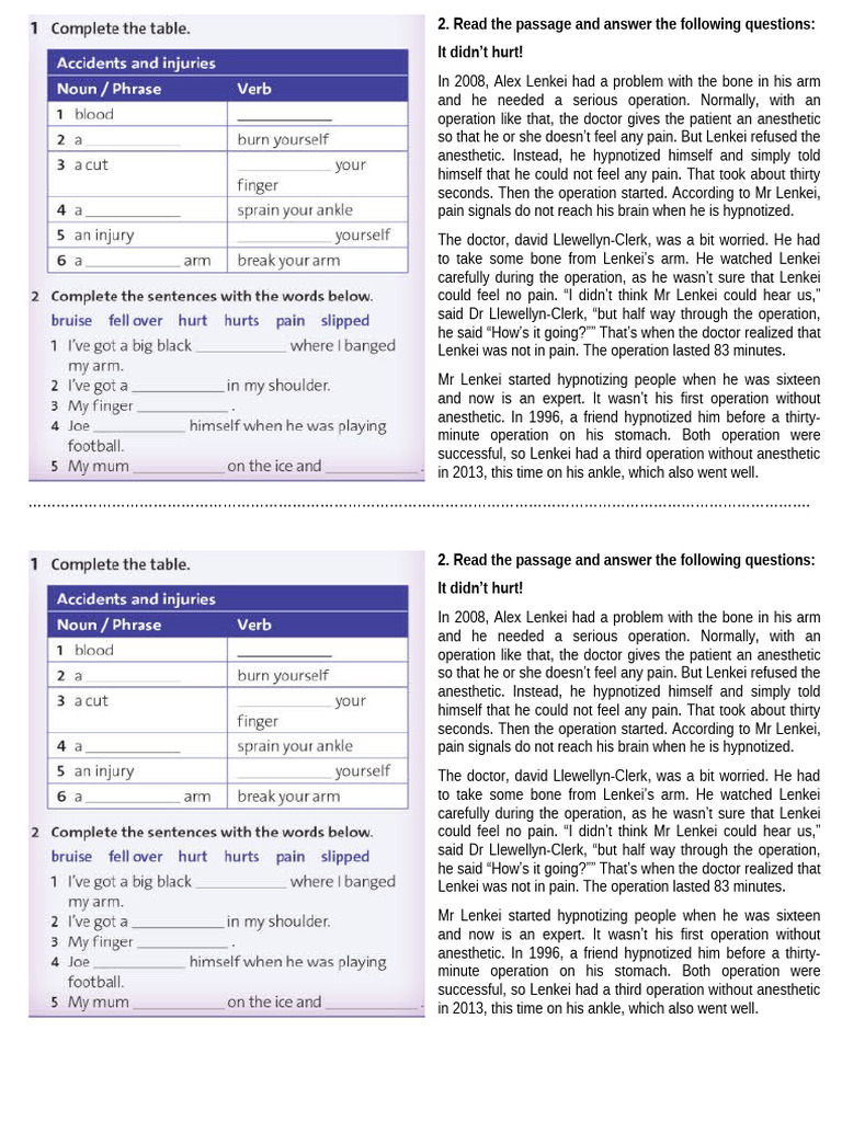1F | PDF | Pain | Chess