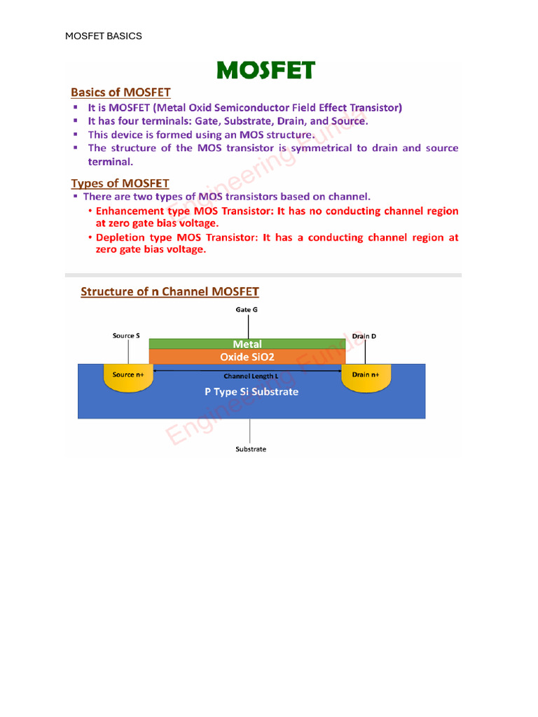 Mos 1 | PDF
