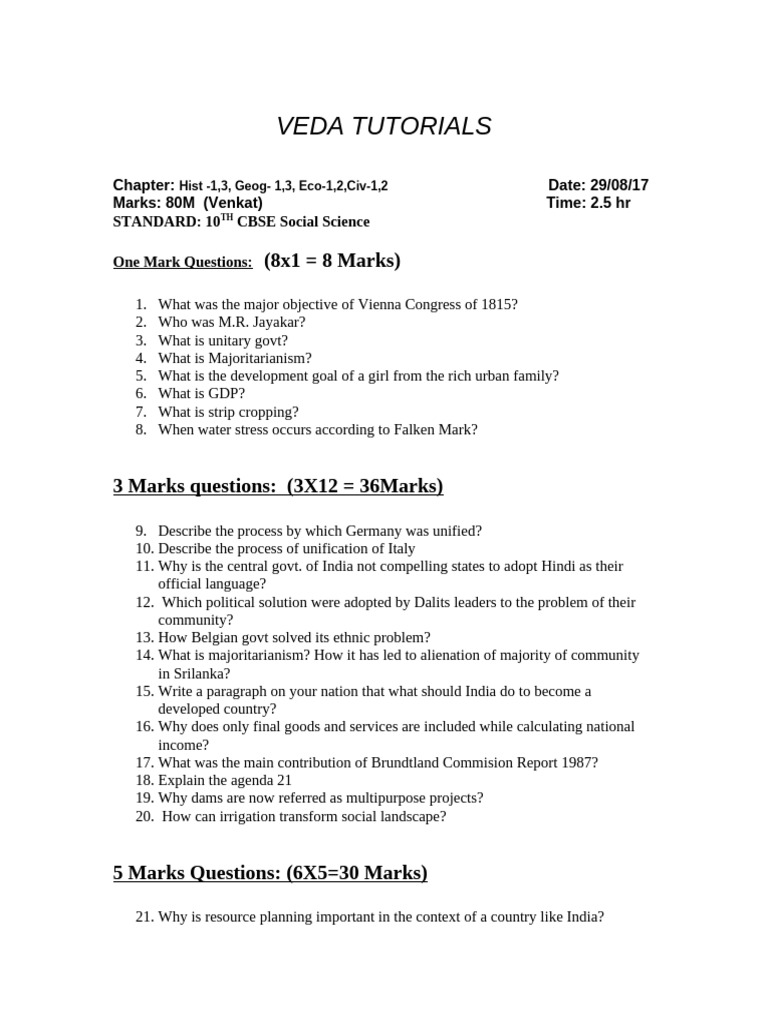 Sa1 Paper Social Nisarga 2017 | PDF
