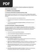 Shona Project | PDF