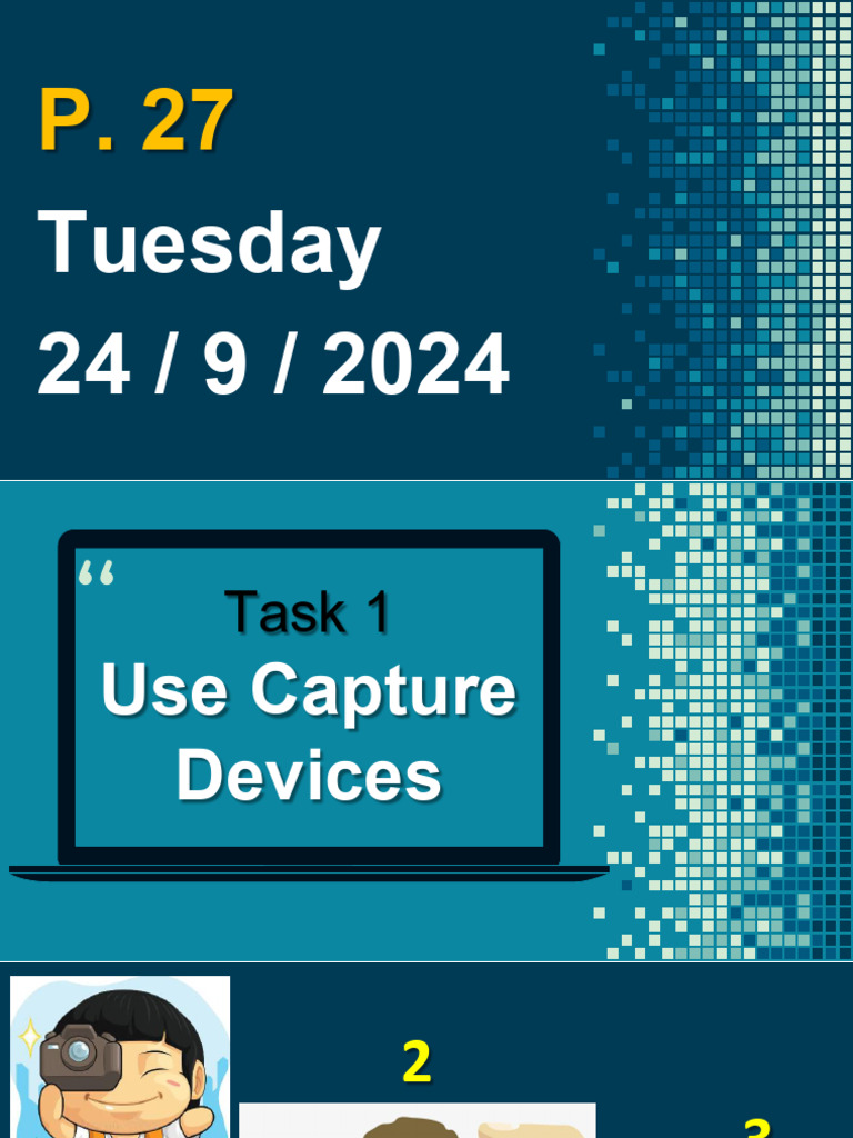 Overview of Capture Devices and Uses | PDF | Video | Camera