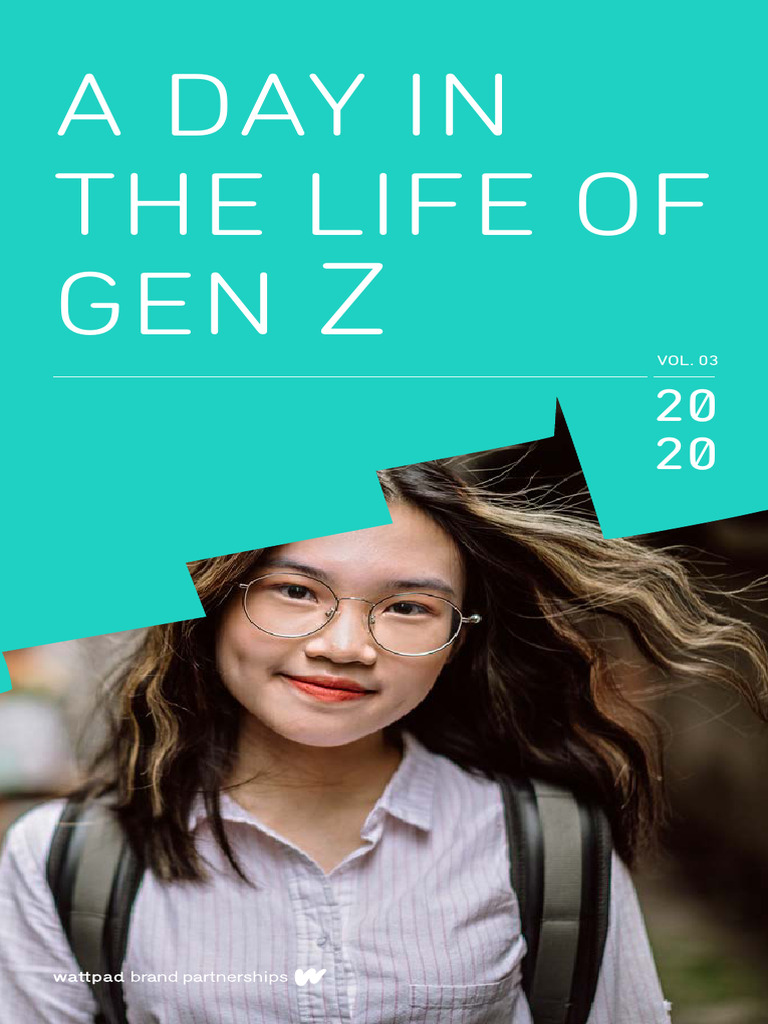 Understanding Gen Z's Daily Life | PDF | Brand