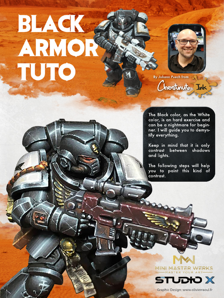 Chestnut Ink Tuto Black Armor | PDF
