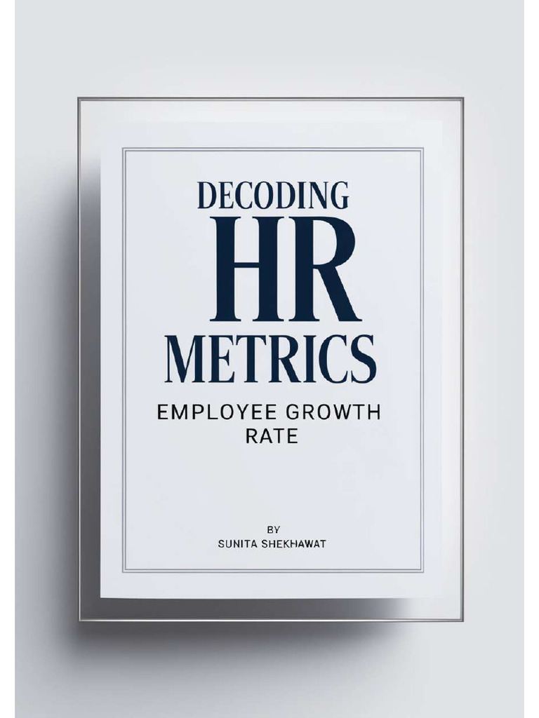 Employee Growth Rate 1736763474 | PDF | Employee Retention | Employment