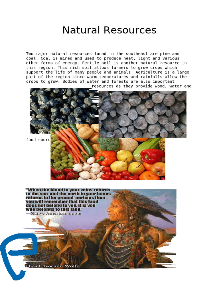 Natural Resources | PDF