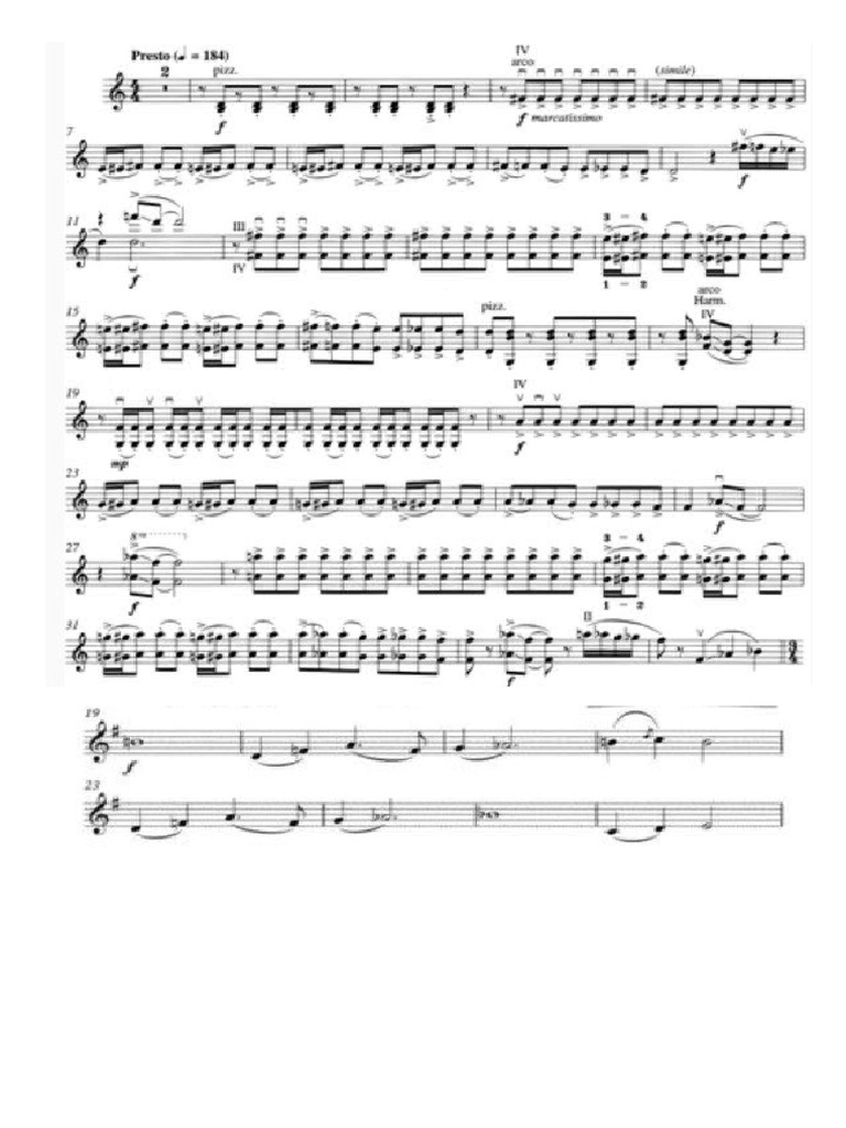 Danza Sable | PDF