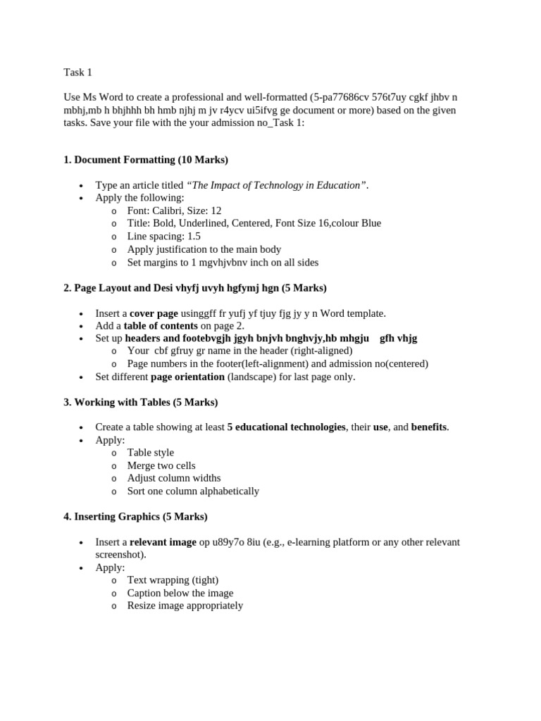 Professional Document Formatting Guide | PDF | Salary | Microsoft Excel