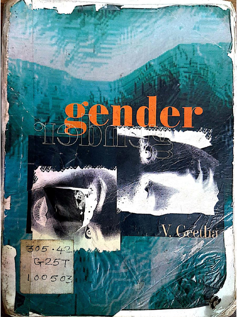 Theorizing Feminism V Geetha Gender | PDF