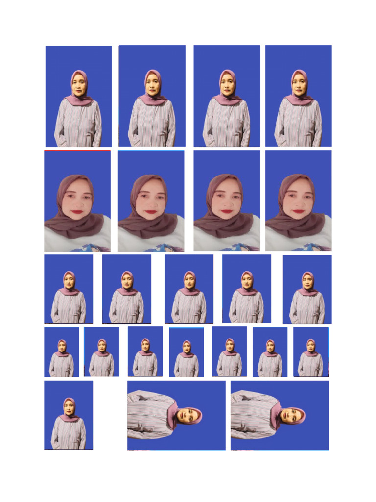 Format Cuci Foto Mama | PDF