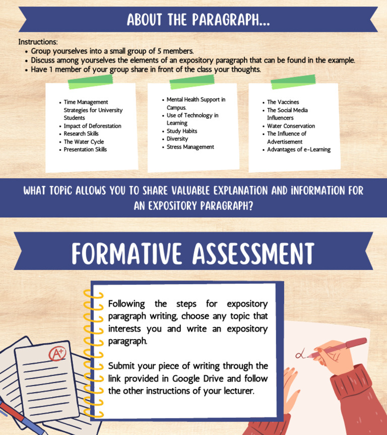 Week 4 Type of Paragraph - Expository-14-15 | PDF
