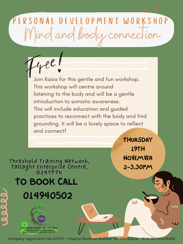 Kasia Mind and Body Connection Nov 25 FINAL | PDF