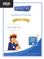 Solving Equations: Corbettmaths Video 110 | PDF | Euclidean Plane ...