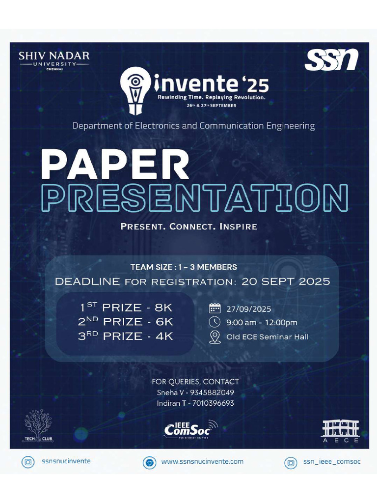 Paper Presentation Comm Soc | PDF