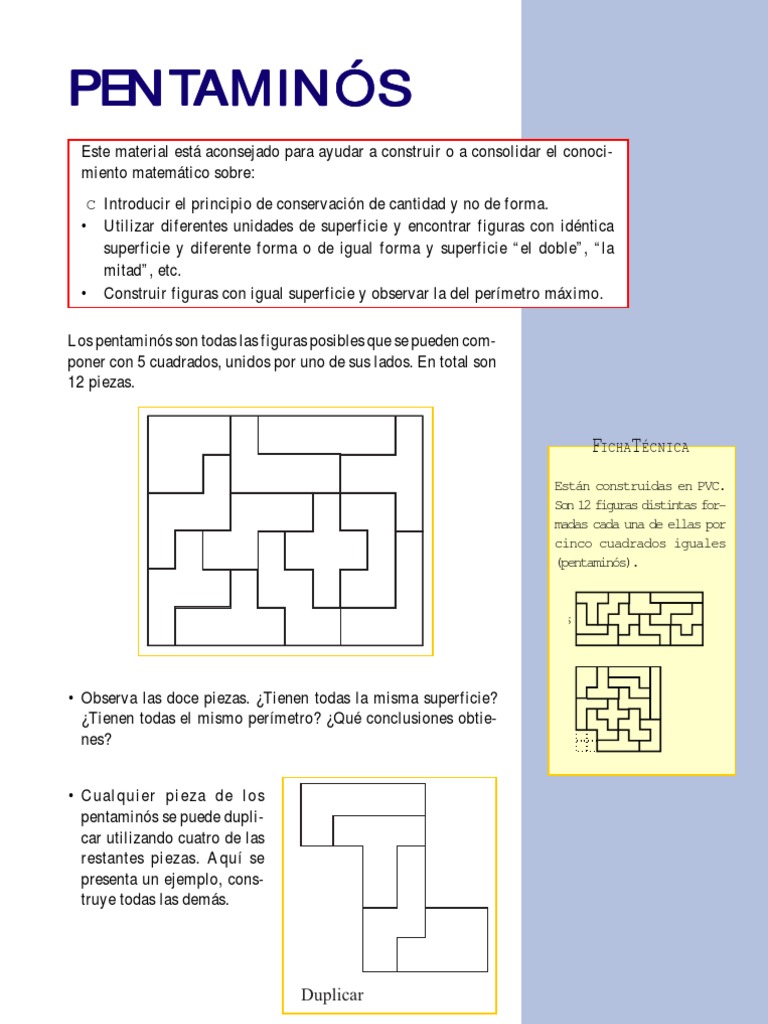 Figuras con Igual Área y Perímetro | PDF