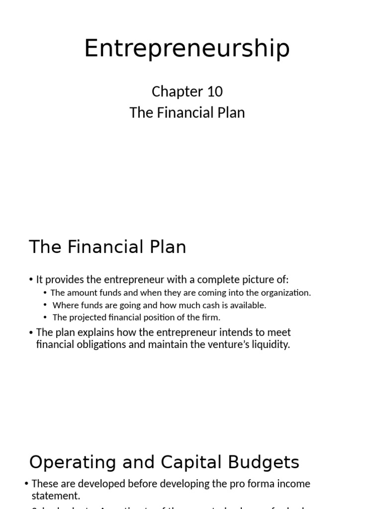 Chapter 10 Entrepreneurship | PDF | Equity (Finance) | Business