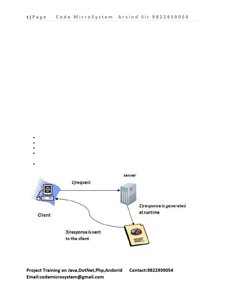 Servlet Tutorial | PDF | Java (Programming Language) | Web Server