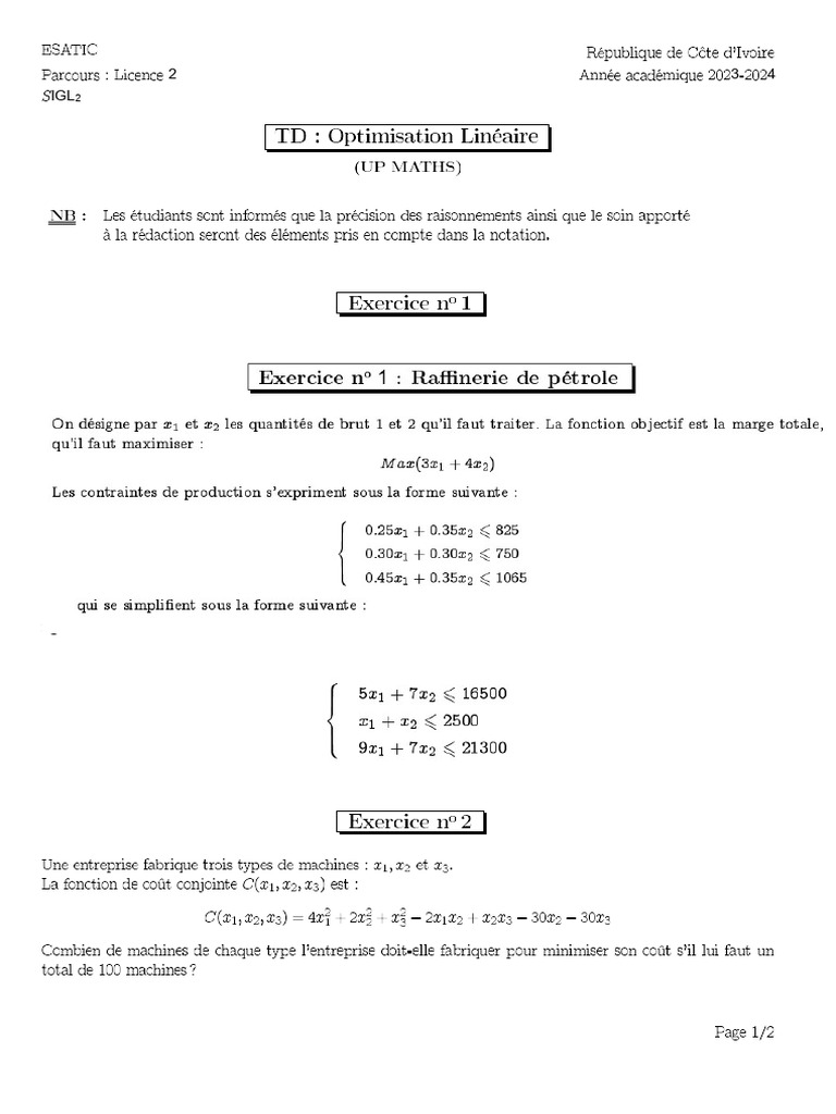 TD 2023 Sigl | PDF