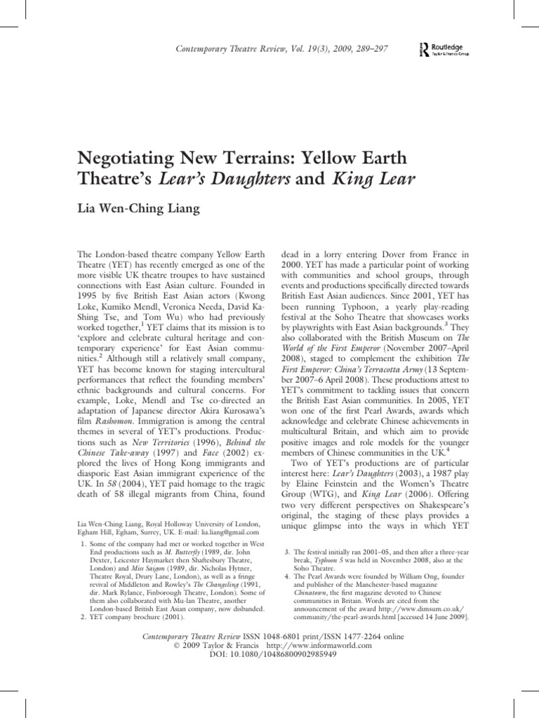 EBSCO-FullText-2025 10 14 | PDF | King Lear