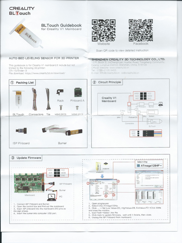 Bltouch | PDF