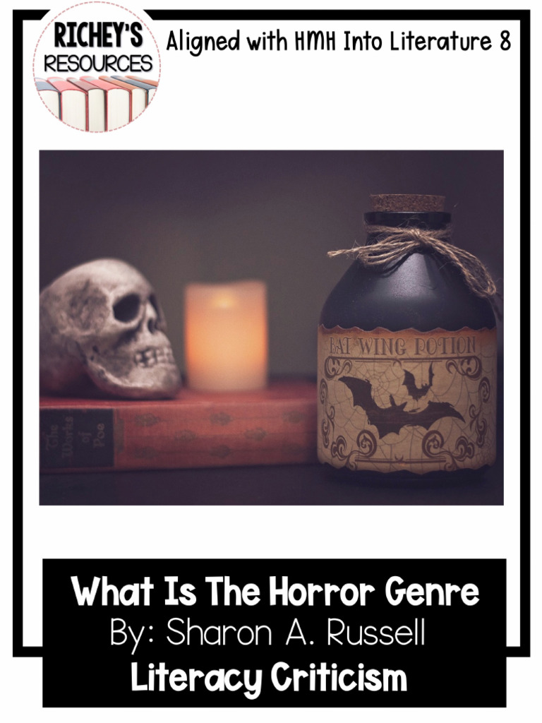 WhatistheHorrorGenreBySharonARussellHMH8NonfictionDigitalandPrint 1 | PDF