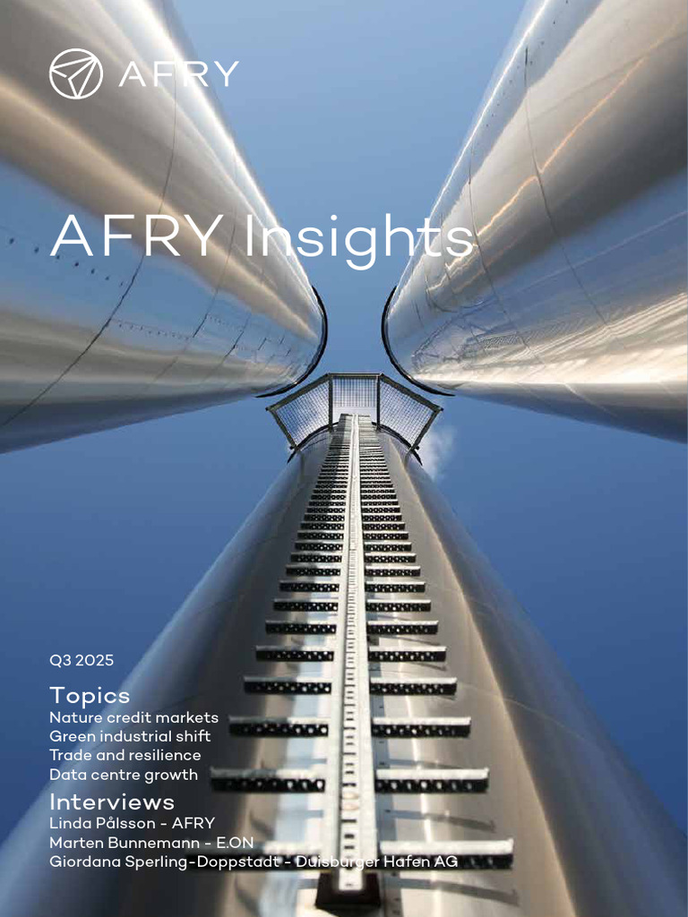 AFRY September 2025 | PDF | Recycling | Waste