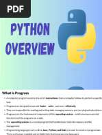 Python AI Viva Questions 2024-2025 | PDF | Python (Programming Language) | Control Flow