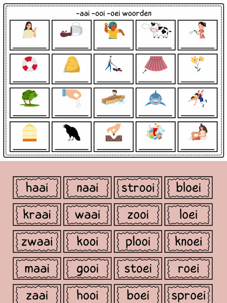 Sorteren Aai Ooi Oei | PDF