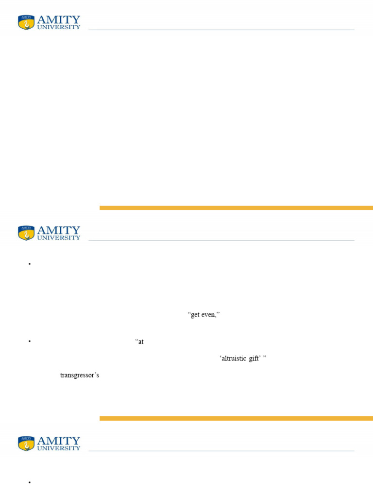 MODULE 4 Forgiveness, Empathy and Compassion Concept and Measurement ...