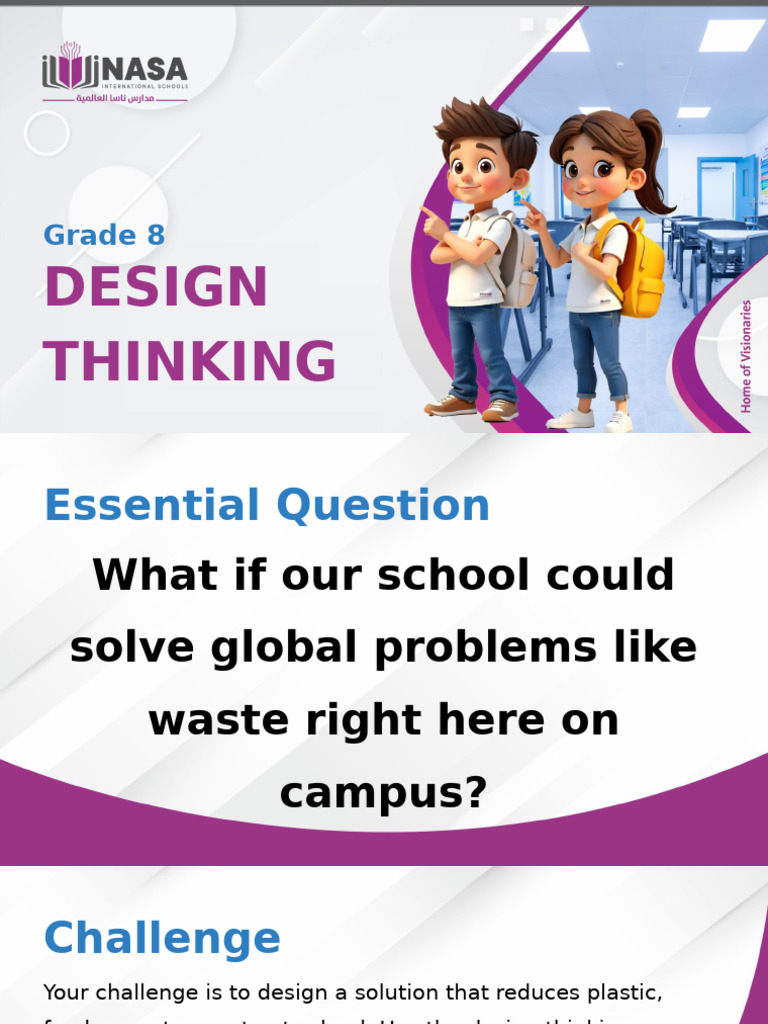 Design Thinking for Waste Reduction | PDF | Design Thinking | Prototype